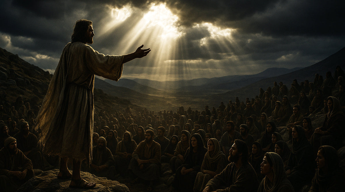 The Sermon on the Mount Simplified for Everyone – Faith Mode
