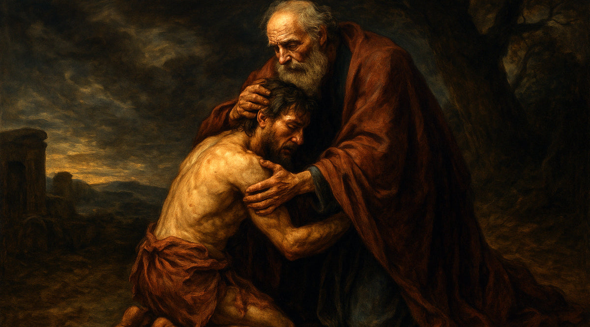 Seek God Continually – Psalm 105:4 & The Prodigal Son – Faith Mode